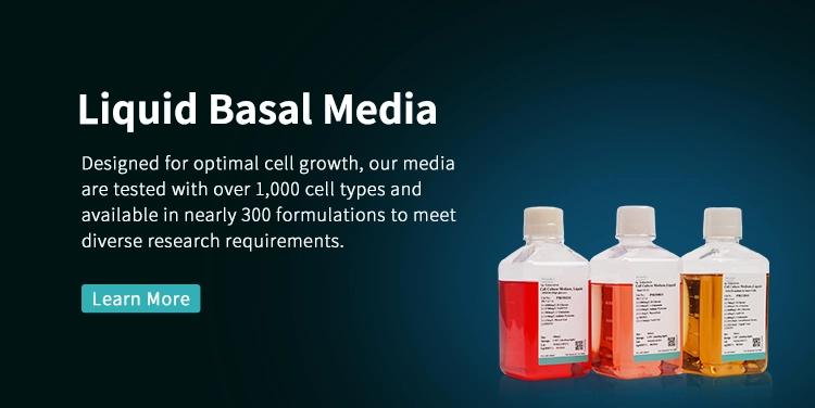 The Professional Cell Culture Manufacturer